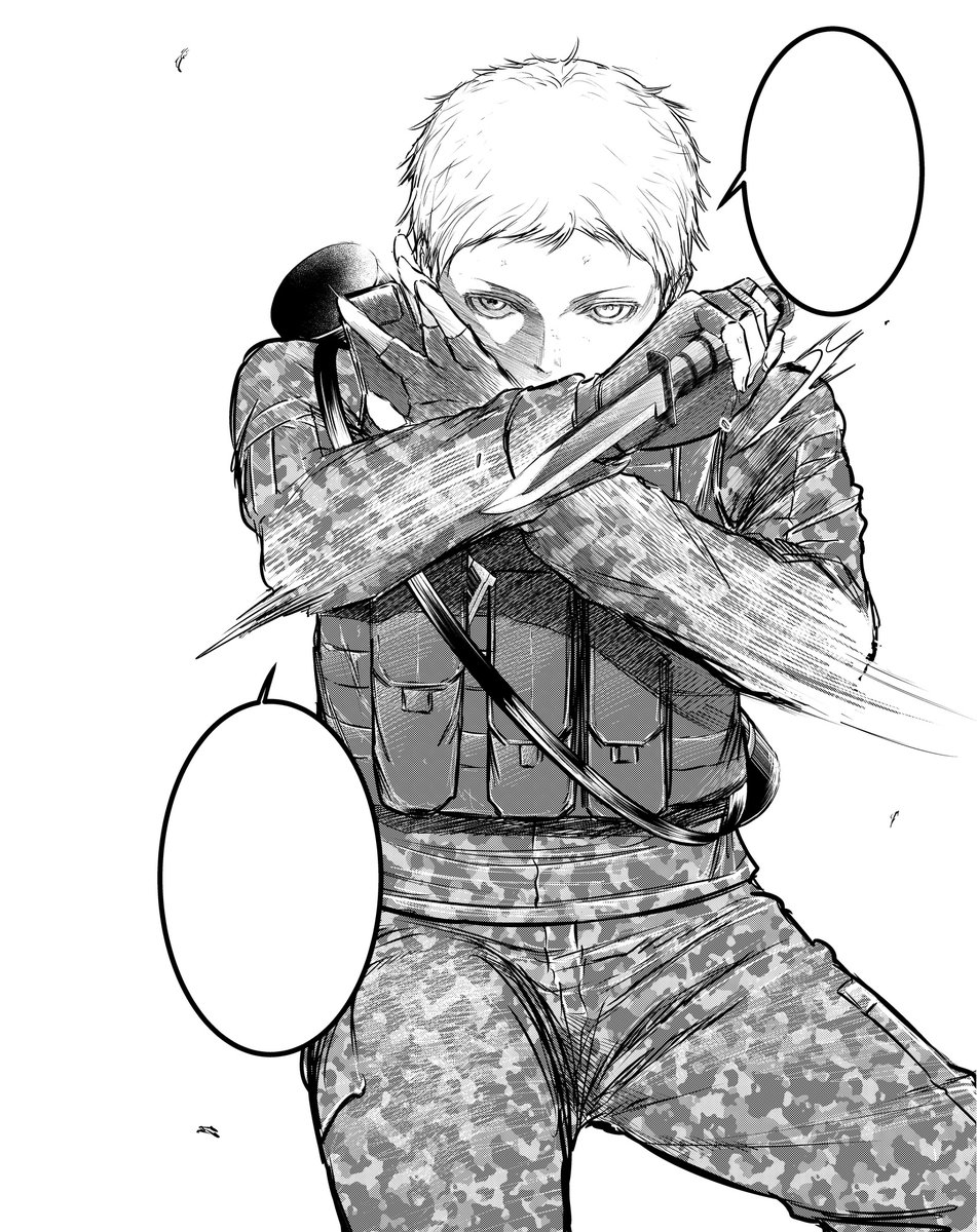 「本日発売の週刊スピリッツにてROPPEN-六篇-の第35話が掲載されております。 巻頭カラーをいただきました! 画像」宮下暁@漫画家の漫画