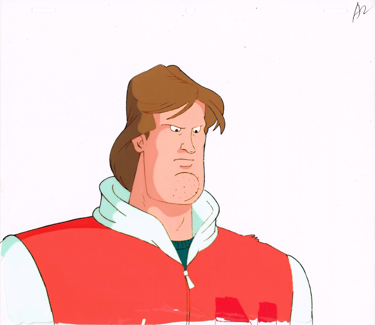 「Captain N The Game Master Animation Cel 」|mariomario64646464のイラスト