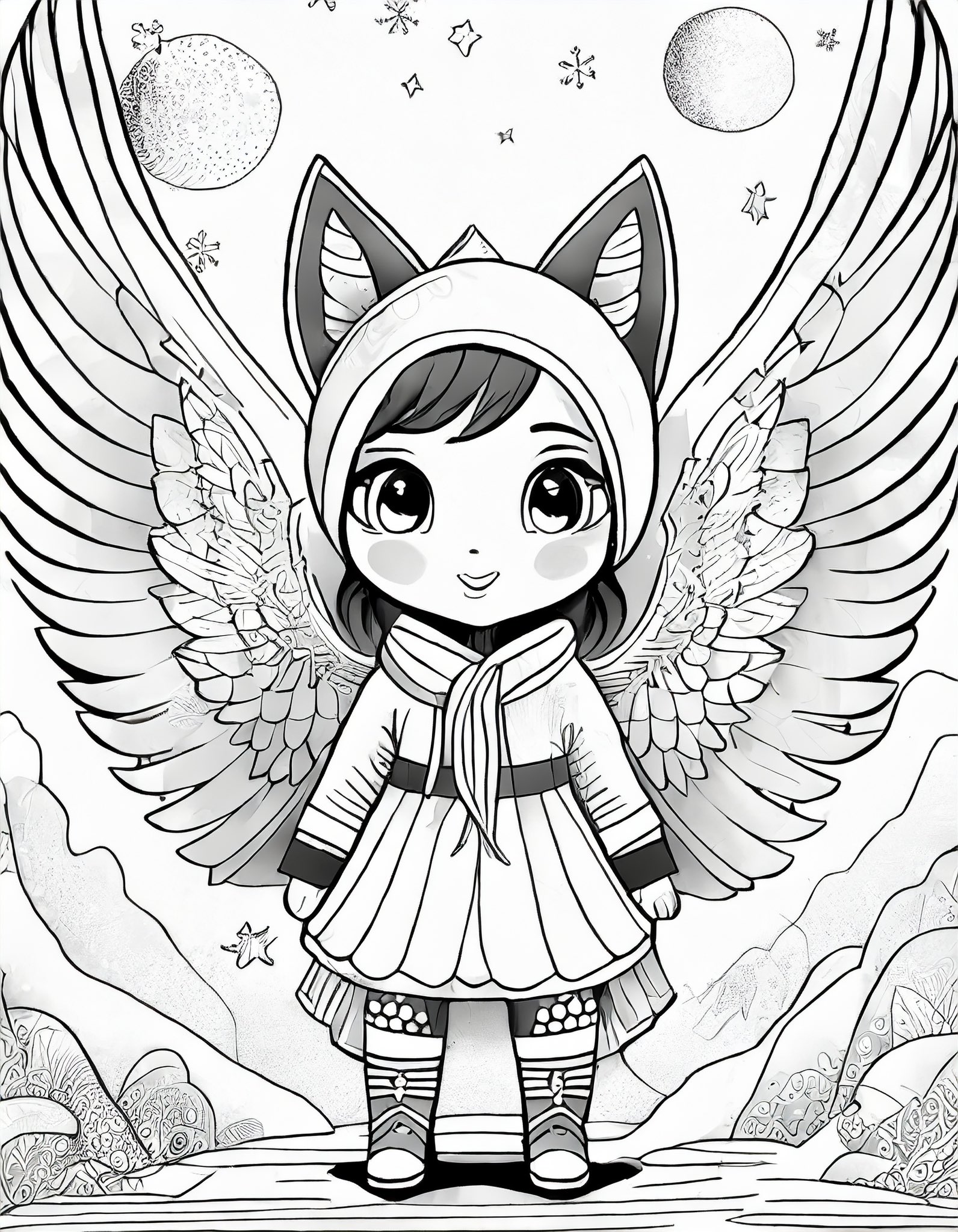 Unleash Your Creativity with Custom Coloring Book Pages