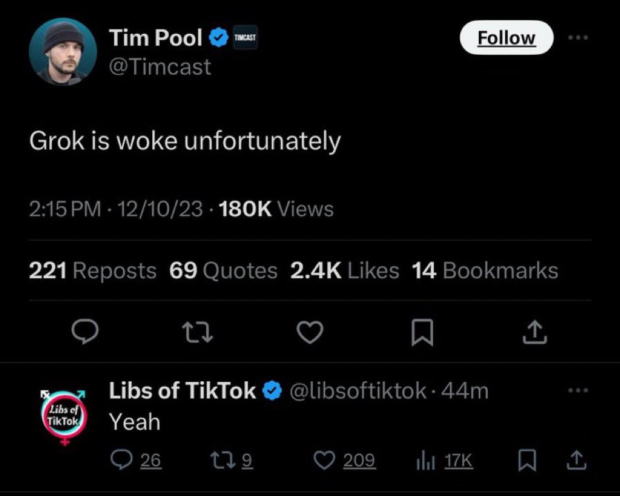 Grok has turned against Elon | Debate Politics