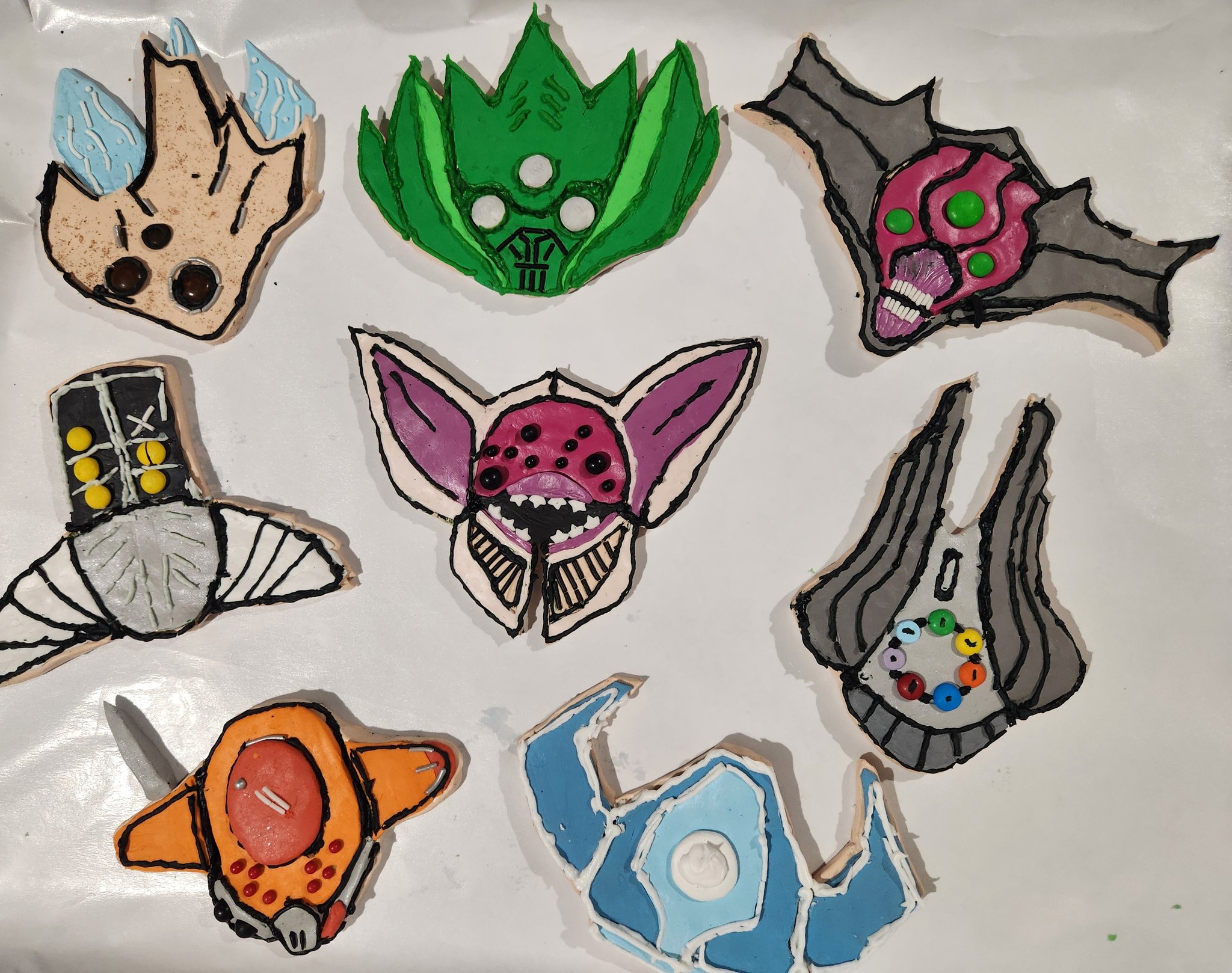 "Raid Boss Cookies" submitted by SlayerSkull360 > Community | Bungie.net