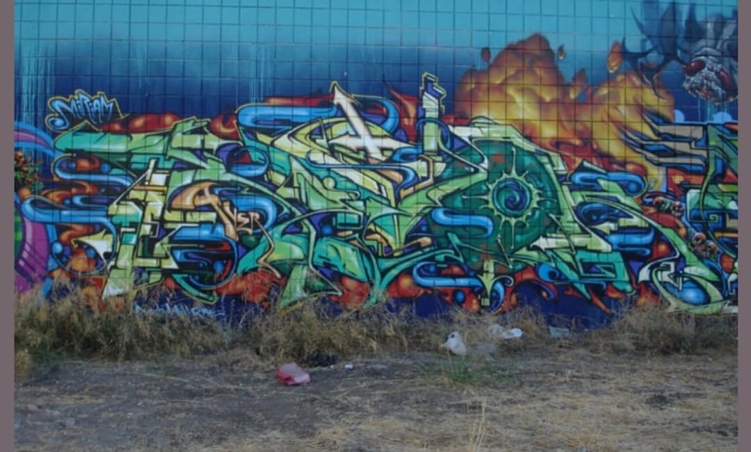 Saber Graffiti Saber | The ARTCHIVAL