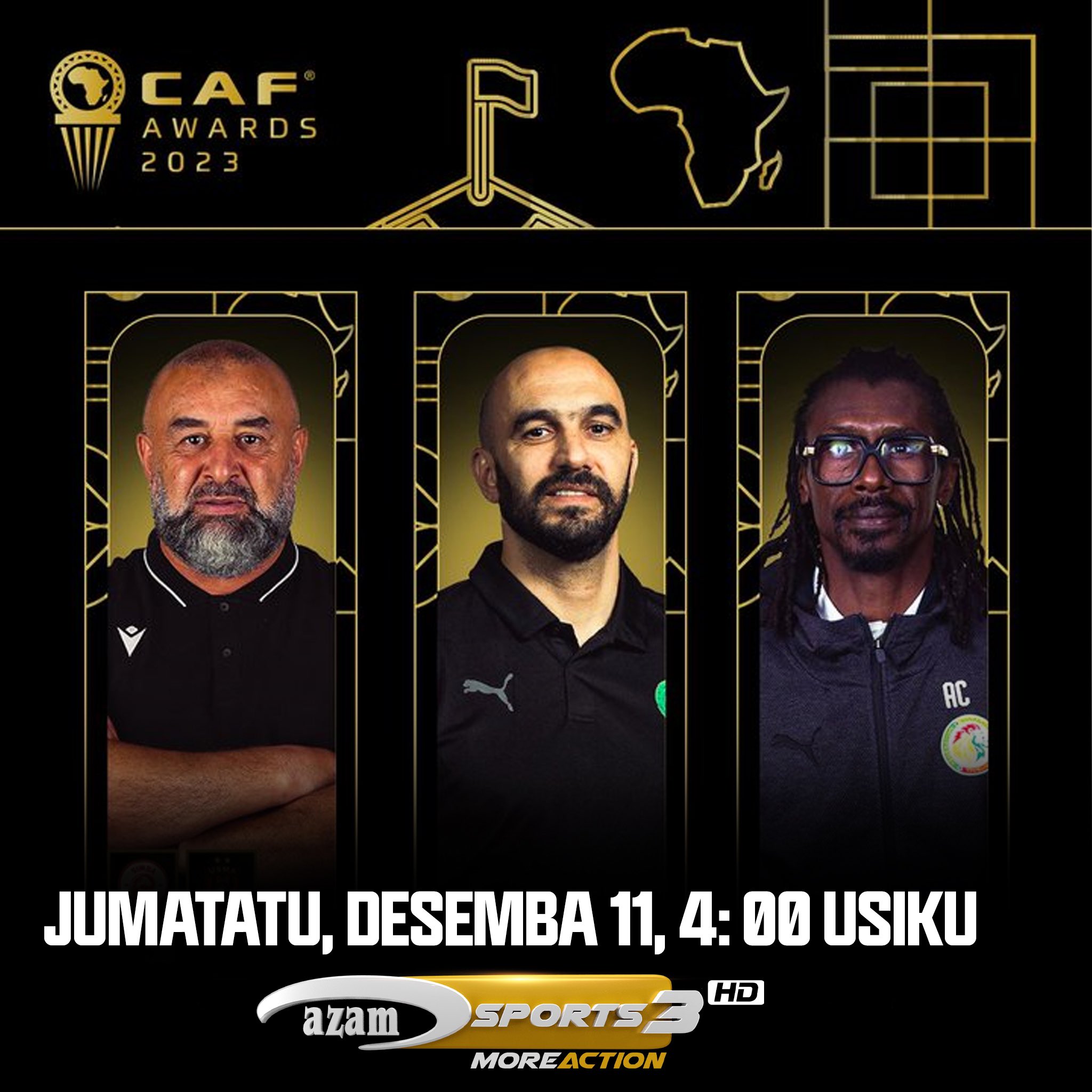 CAF 2023 Awards :APOY Our Victor Osimhen and Asisat Oshoala - Cybereagles