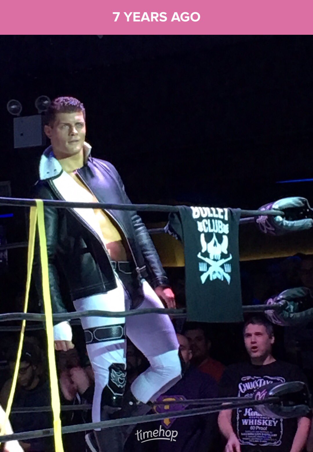 Cody Rhodes Bullet Club In Wwe Pretty Possible Fox 4 WWE Stars Cody