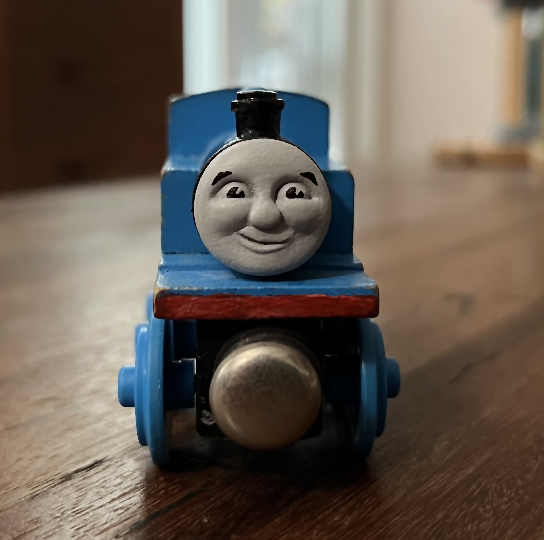 Thomas The Train Face Cut Out