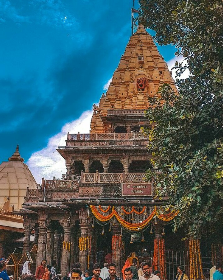 12 Ancient Shiva Mandir in Madhya Pradesh 1. Mahakaleshwar Jyotirling ...