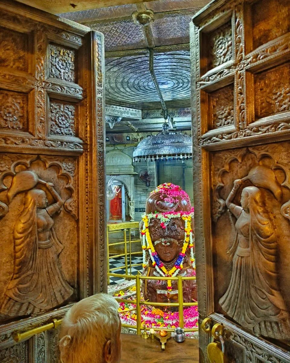 12 Ancient Shiva Mandir in Madhya Pradesh 1. Mahakaleshwar Jyotirling ...