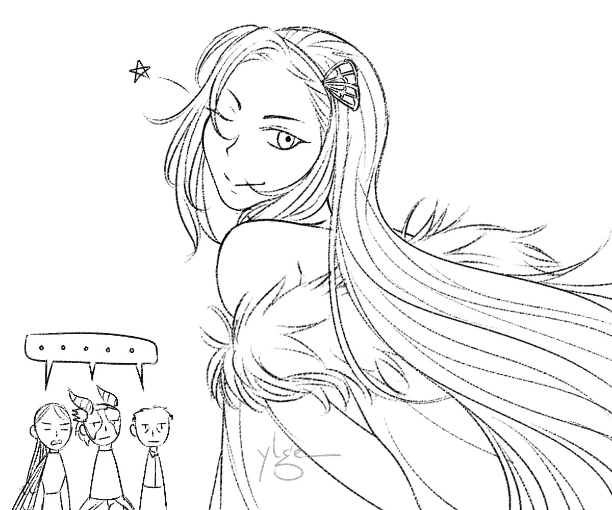 「Unbothered king #togspoilers」Yole ️🌰の漫画