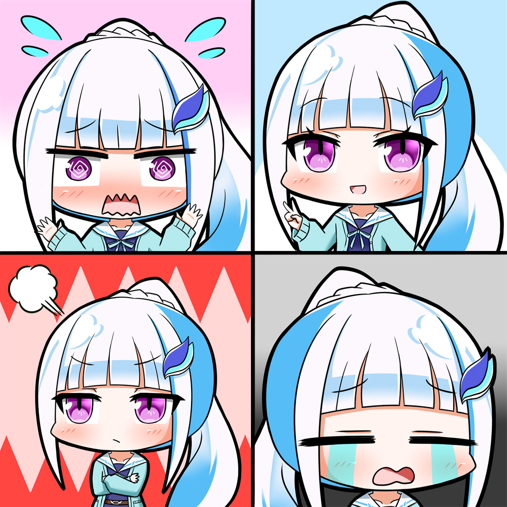 「一発ネタ」コモラ🌙💧🎋の漫画