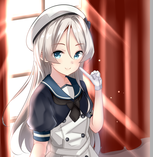 ジャーヴィス(艦隊これくしょん) 「ジャベリンちゃん」|火村 モリタカ＠/5月COMITIA144（B51a)/その次は神戸かわさき10のイラスト