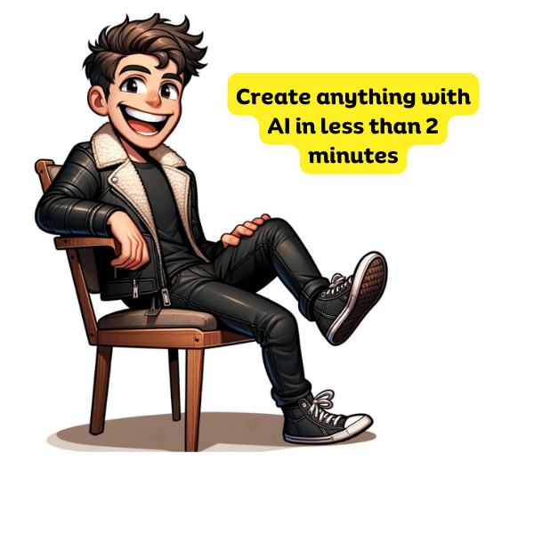 Create anything with AI in less than 2 minutes: - Thread from Fakhr ...