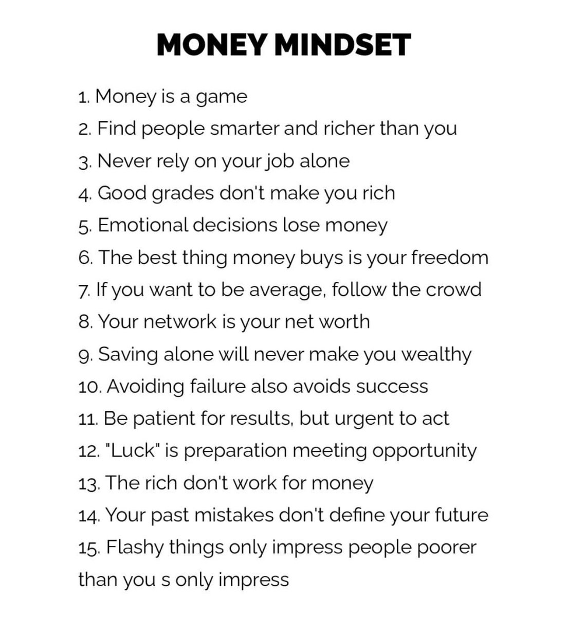 99 money lessons you NEED before it’s too late… -Thread- - Thread from ...