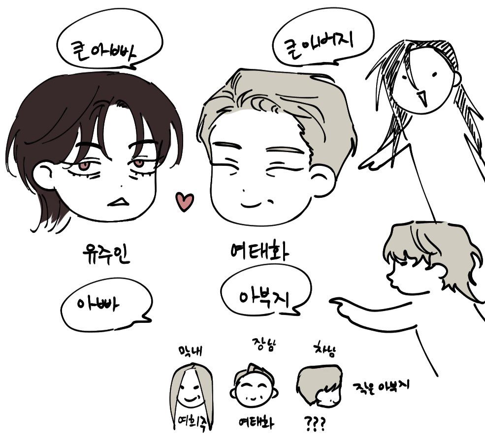 「긔척 태주 먹금 의현 」으자/euja 💦🌰の漫画