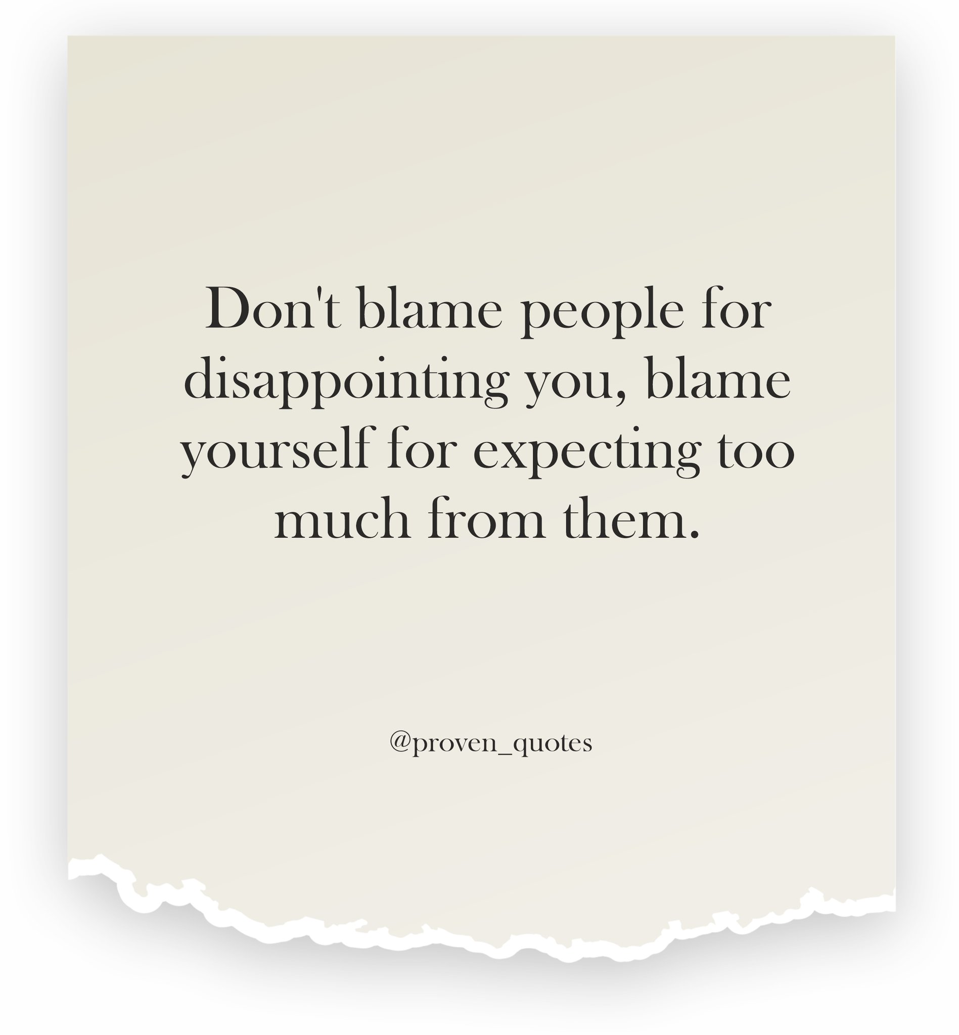 Blame Yourself Quotes