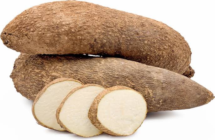 Don’t peel off yam skin before cooking it. Cook it with the skin on ...
