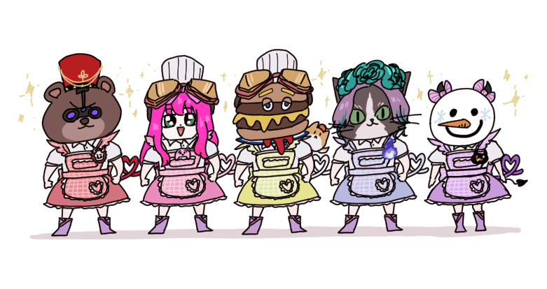 「#VCRGT絵 かわいいカフェ 」|🌺窓🍍のイラスト