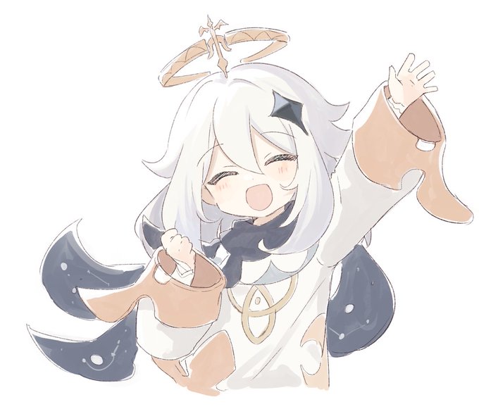 「paimon (genshin impact)」Fan Art(Latest｜RT&Fav:50)｜4pages