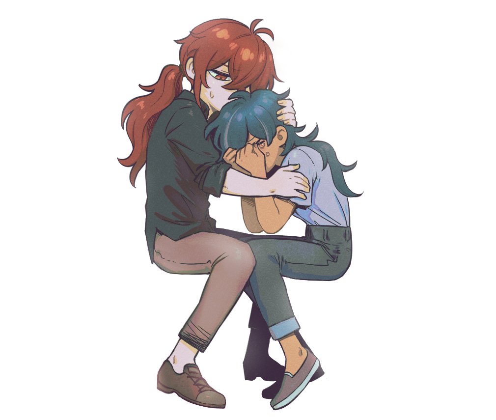 ディルック(原神) ,ガイア(原神) 「못 지우겠어 #luckae」|Elihaのイラスト