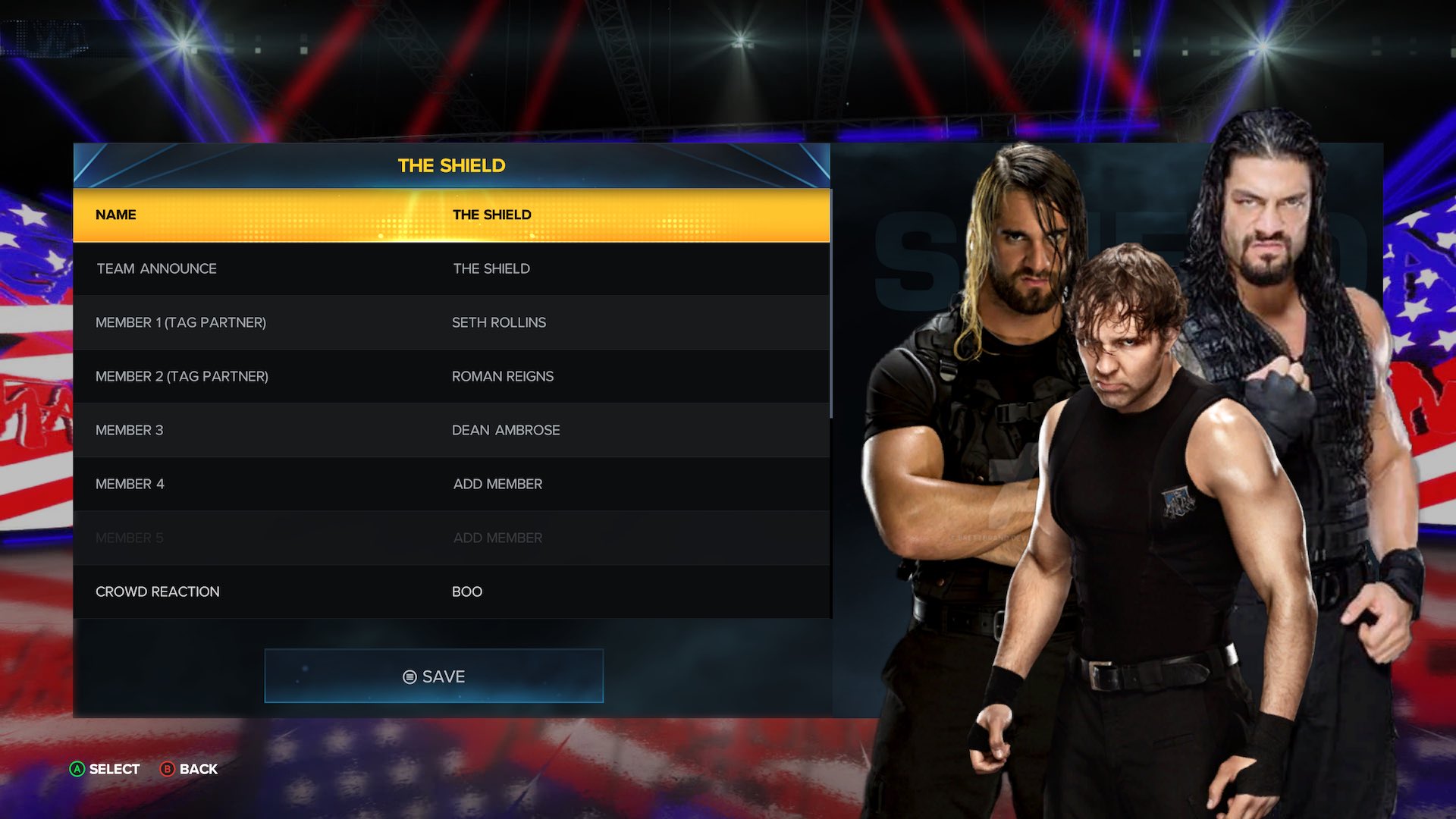 Wwe Shield Names