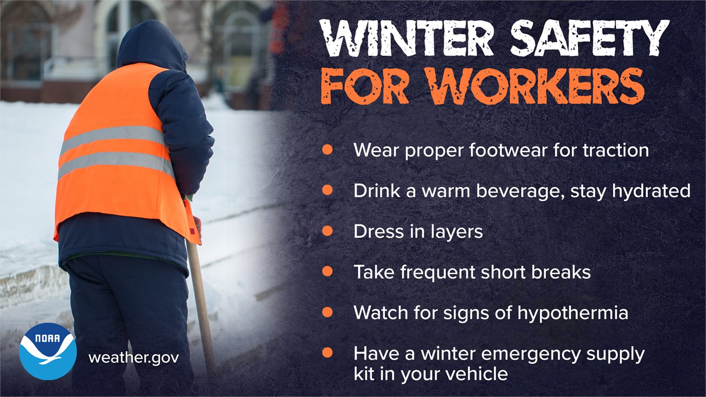 Work In Cold Weather Tips 5 Tips For Working In Cold Weather
