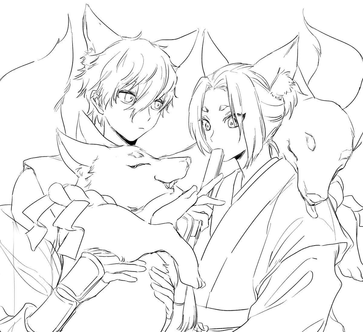 なぎれお「ngro/なぎれお まろ眉仲間 (供養)」雀の漫画