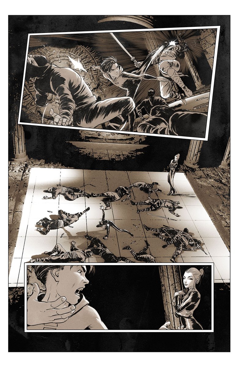 「Did I say he's cool? 🦇 #Batman #Robin #DCComics 」Mikel Janínの漫画