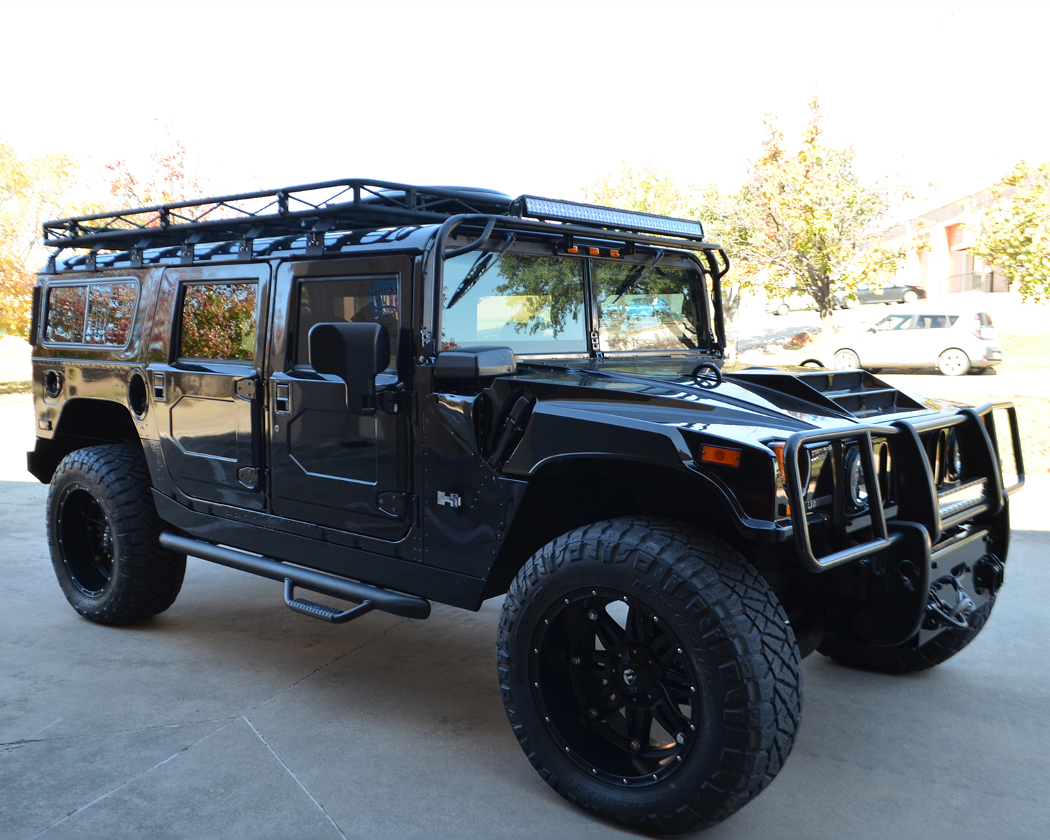 Hummer H1 Alpha Custom