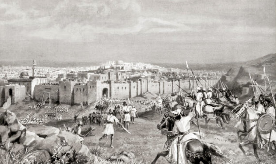 Today in AD 627: Heraclius and his valiant Romans inflicted such a ...