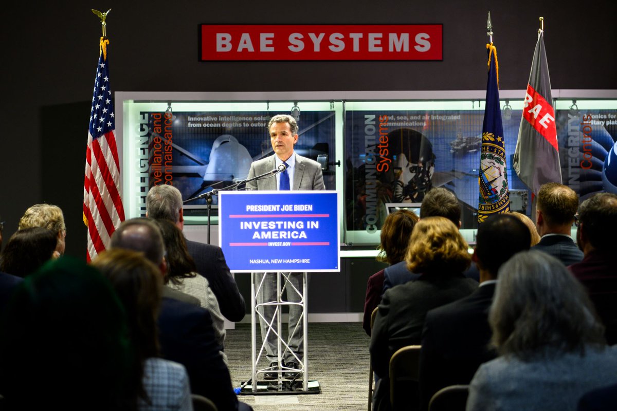 สหรัฐอนุมัติเงินอุดหนุนก้อนแรกภายใต้ CHIPS Act ให้ BAE Systems อัพเกรด ...