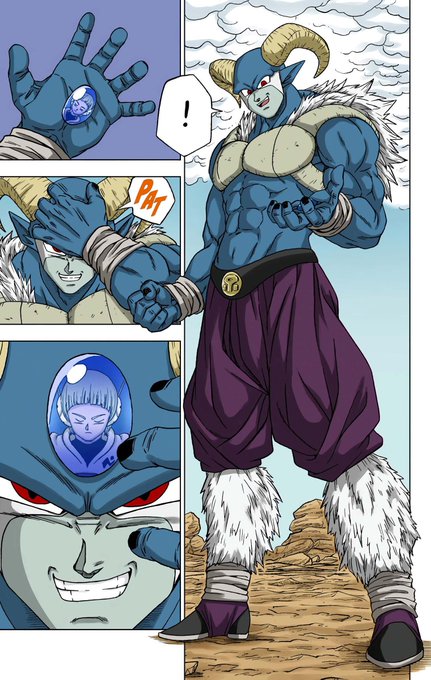 Ultra Instinct Moro Is Born After Re.. | Dragon Ball Manga Panels さんの ...