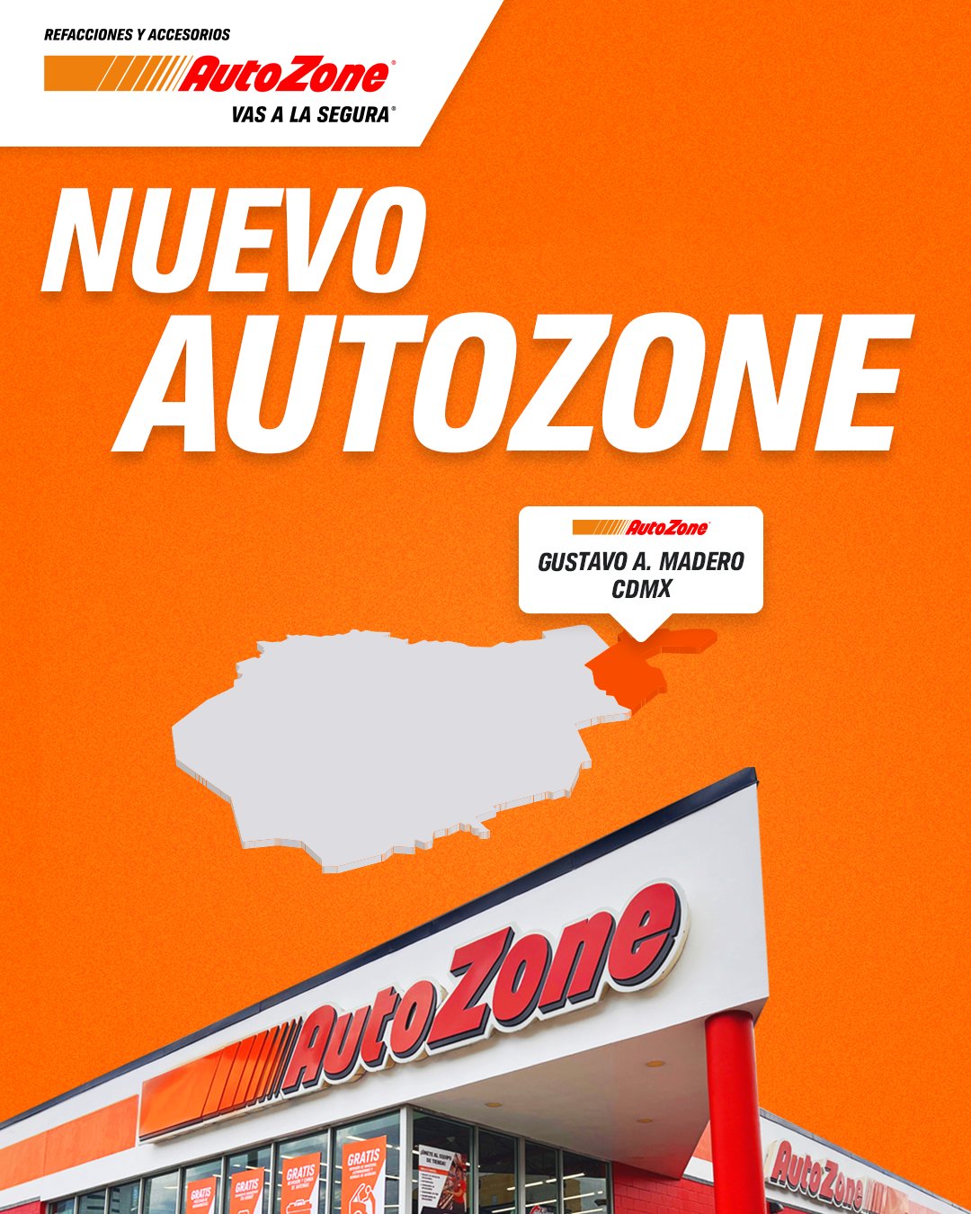 Logotipo De Autozona México