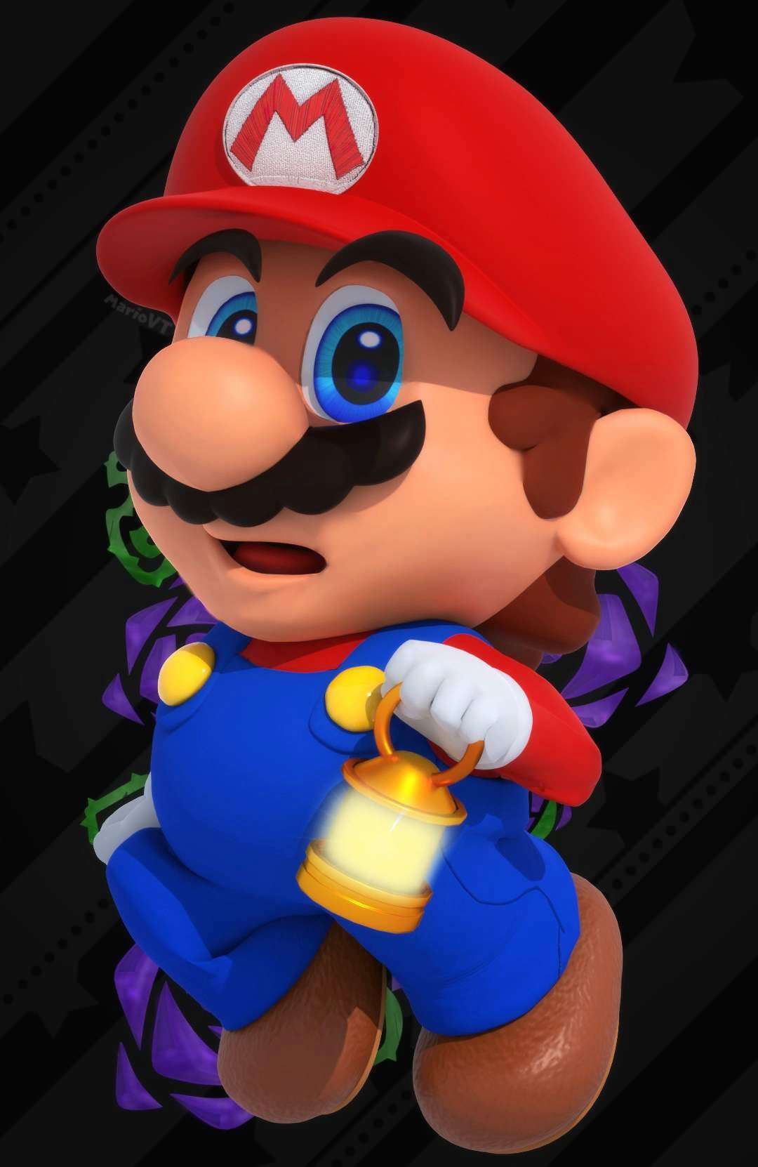 Mario Chibi Super Mario Mushroom Chibi PSD, High Quality Free PSD