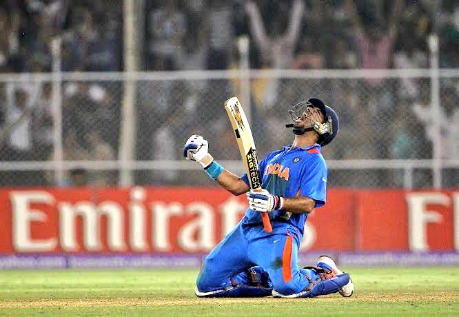 - POTT in 2011 World Cup. - POTM in 2007 T20 World Cup Semi. - POTM in ...