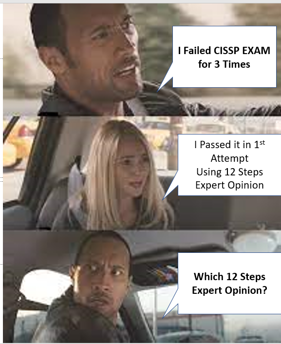 12th Step Memes Zabihullah Atal On X: "Expert Opinion On Passing