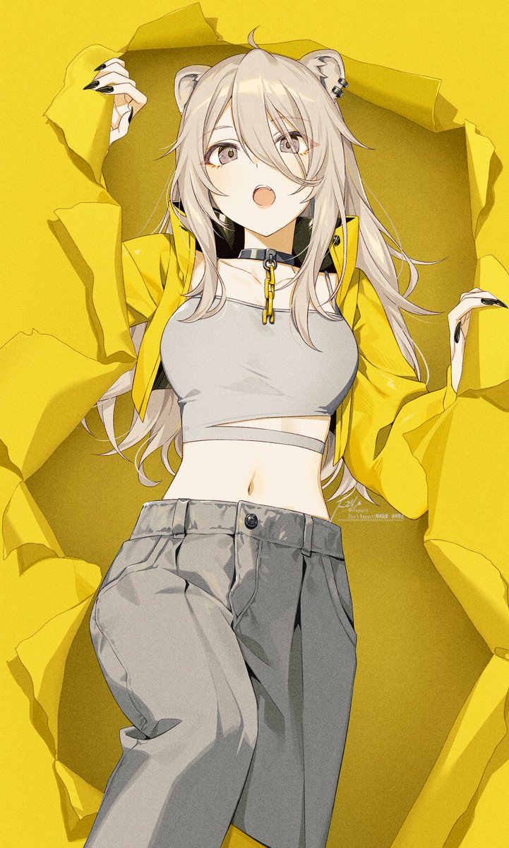 【ホロライブ】トマリマッマの描いたししろんが美しい…:VTuberNews