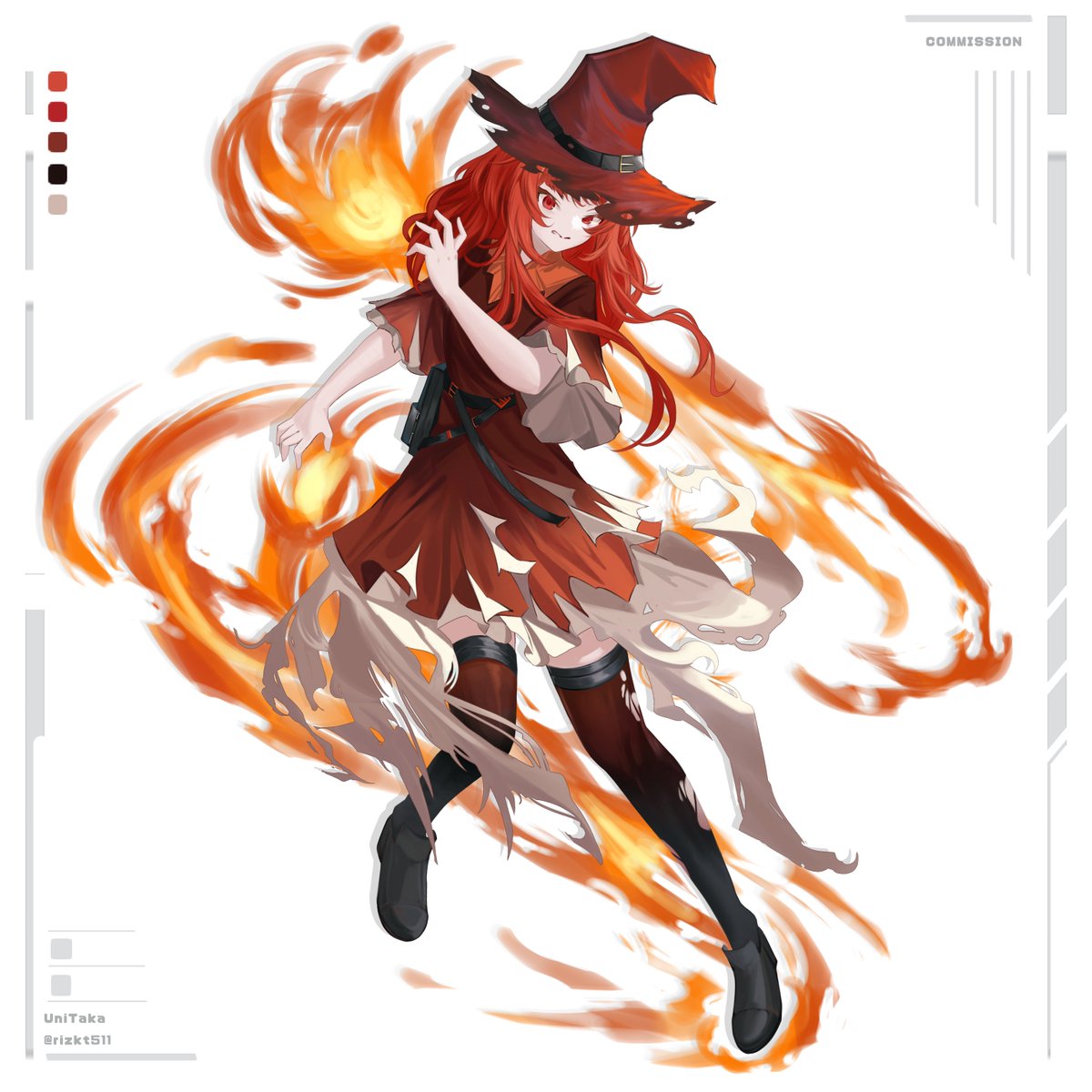 「request Done 」 Unitaka Commission Open 0 3 のイラスト