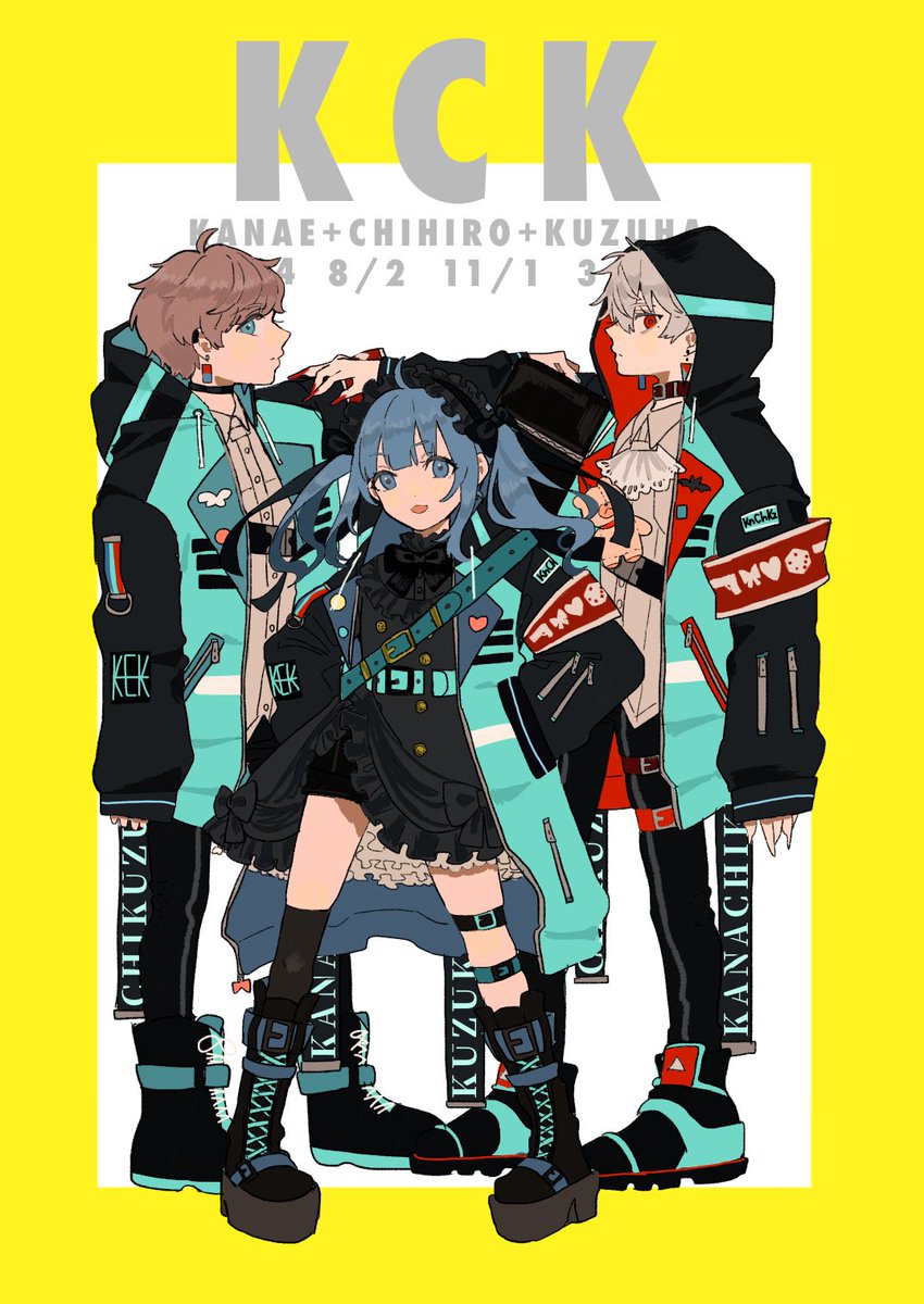 「kck 」kanaの漫画