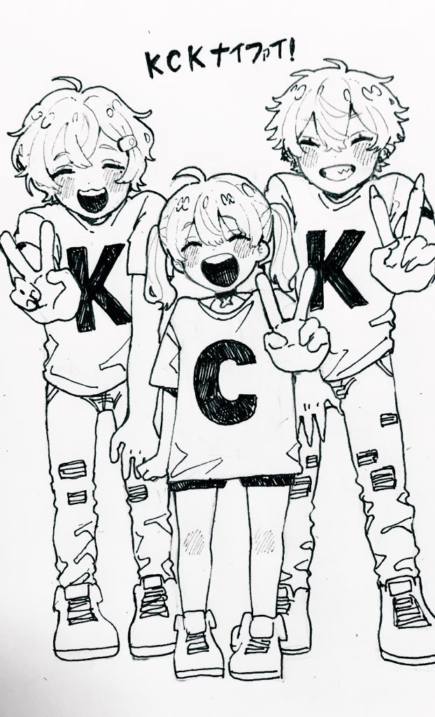 「kck 」kanaの漫画