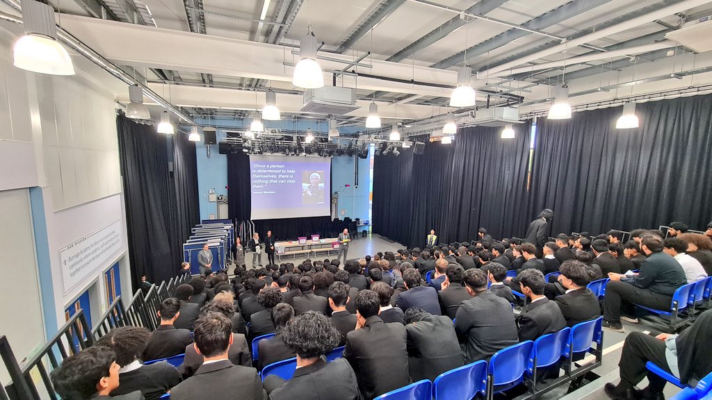 Welcome to Burnage Academy for Boys