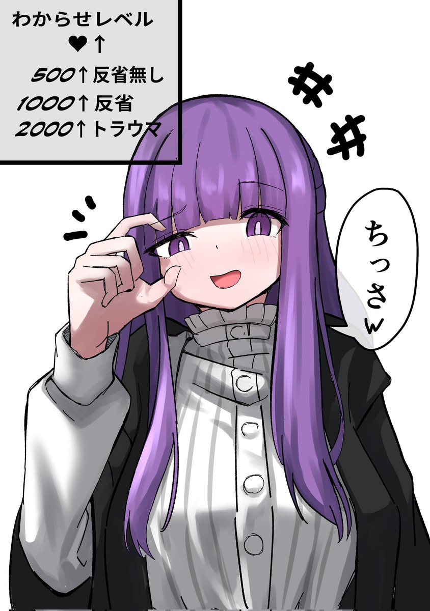 「メスガキわからせ漫画描きます 」くちだけの漫画