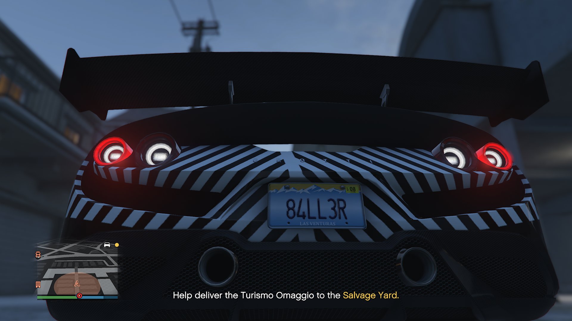 Logo Omaggio New Turismo Omaggio Is A Dream To Drive