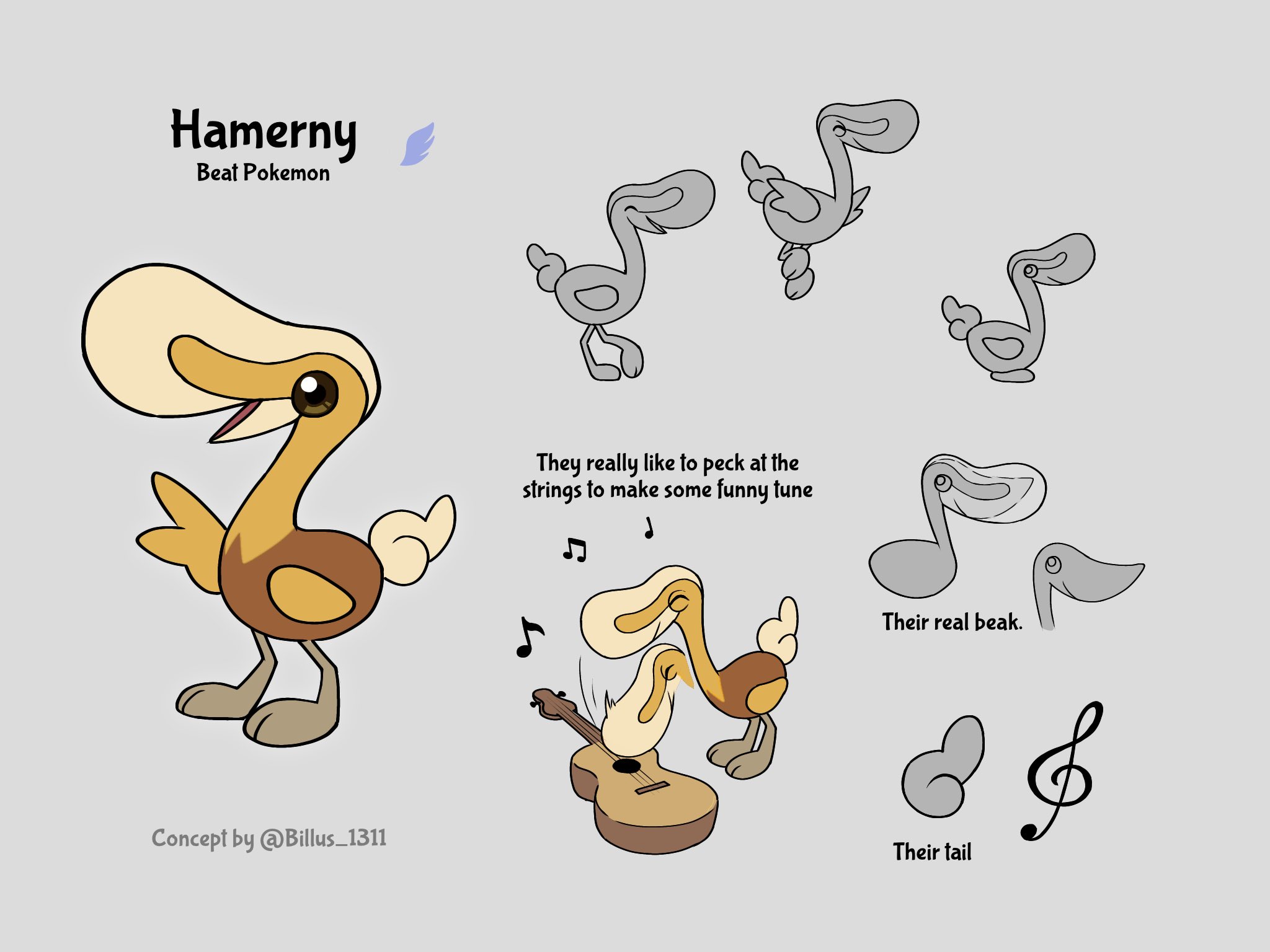 Musical Fakemon By Coonae