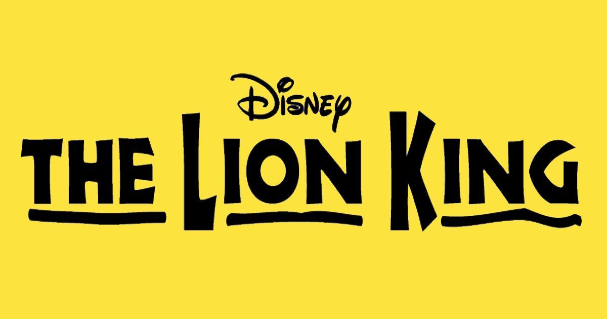 The Lion King Title Font A New Musical Production Of The Lion King To