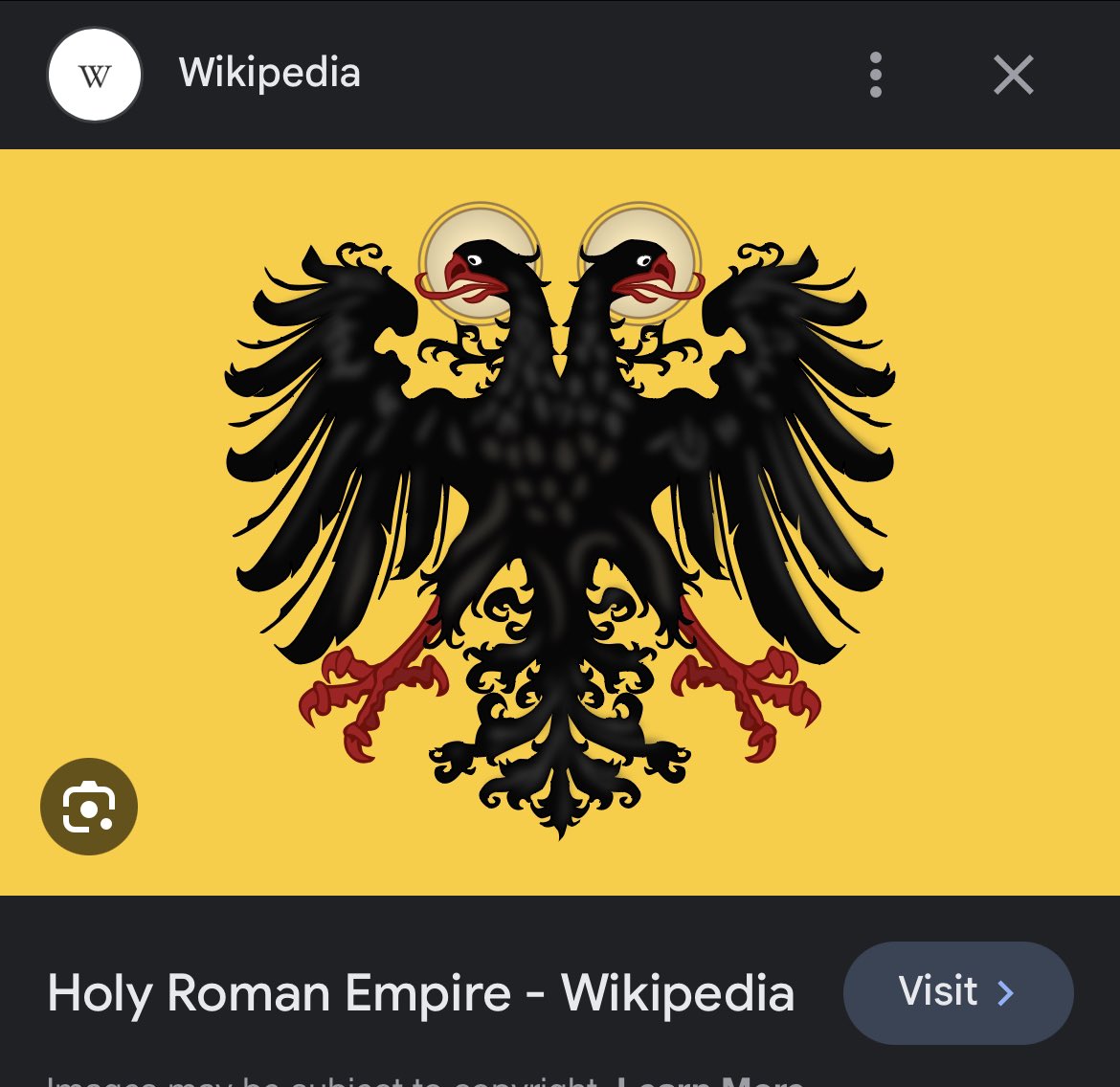 Holy Roman Empire Symbol Holy Roman Empire Redesign Flag