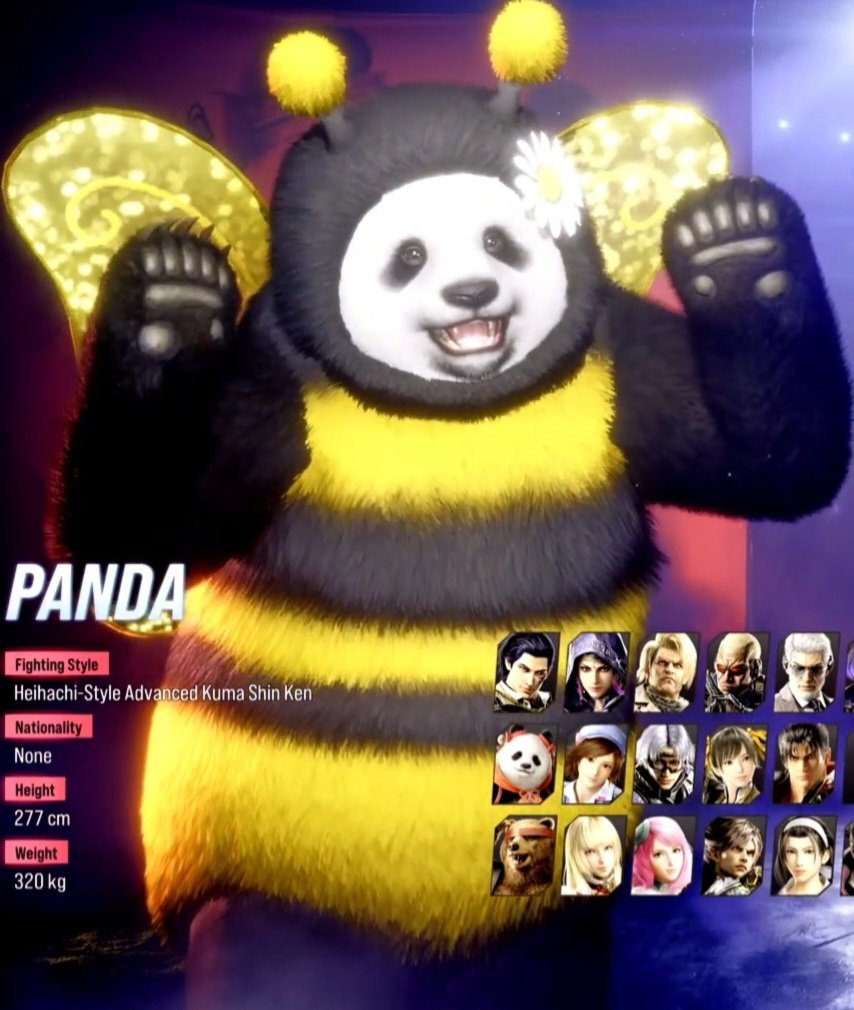 Checking out Tekken 6 fighter fits every day until Tekken 8 comes out ...