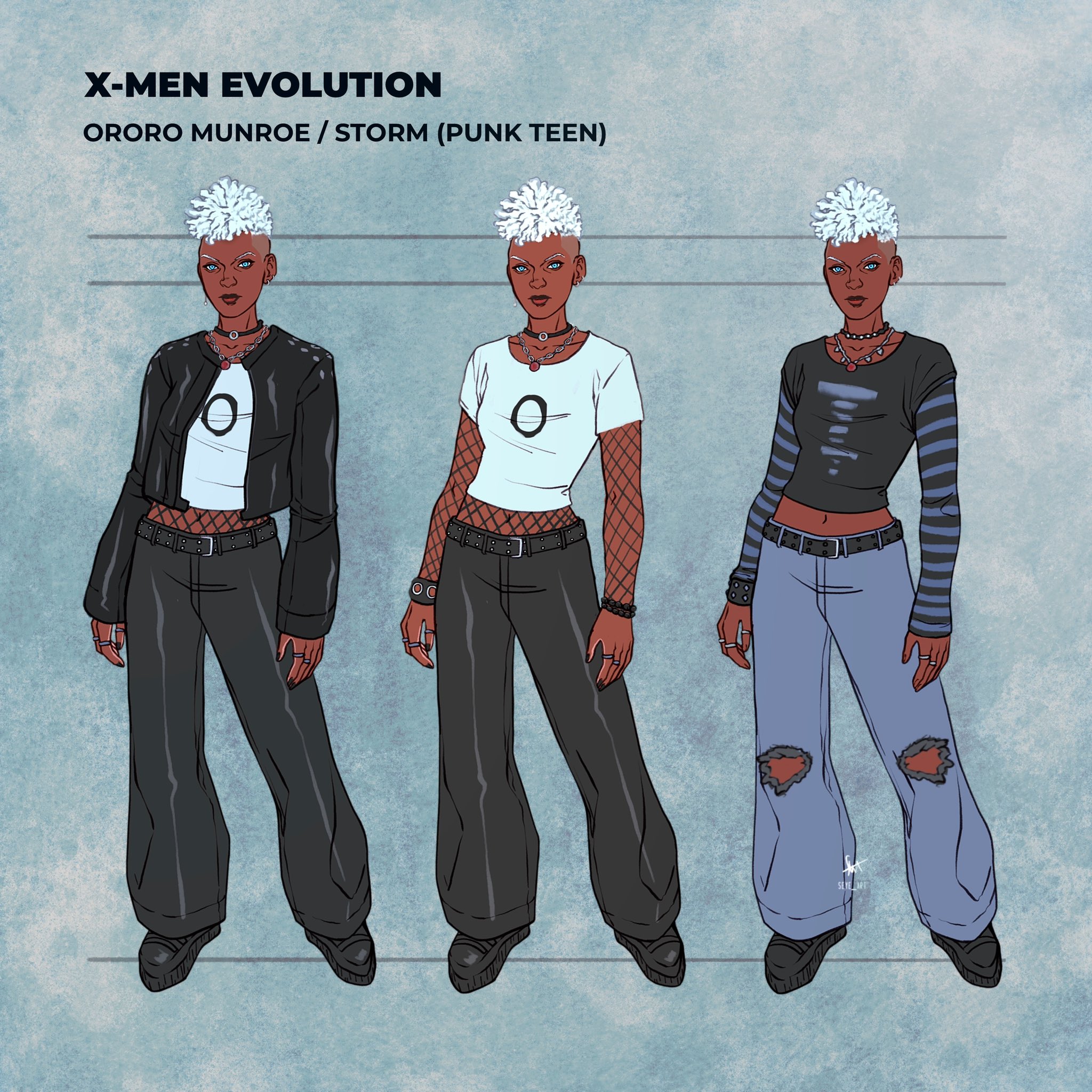 X Men Evolution Storm