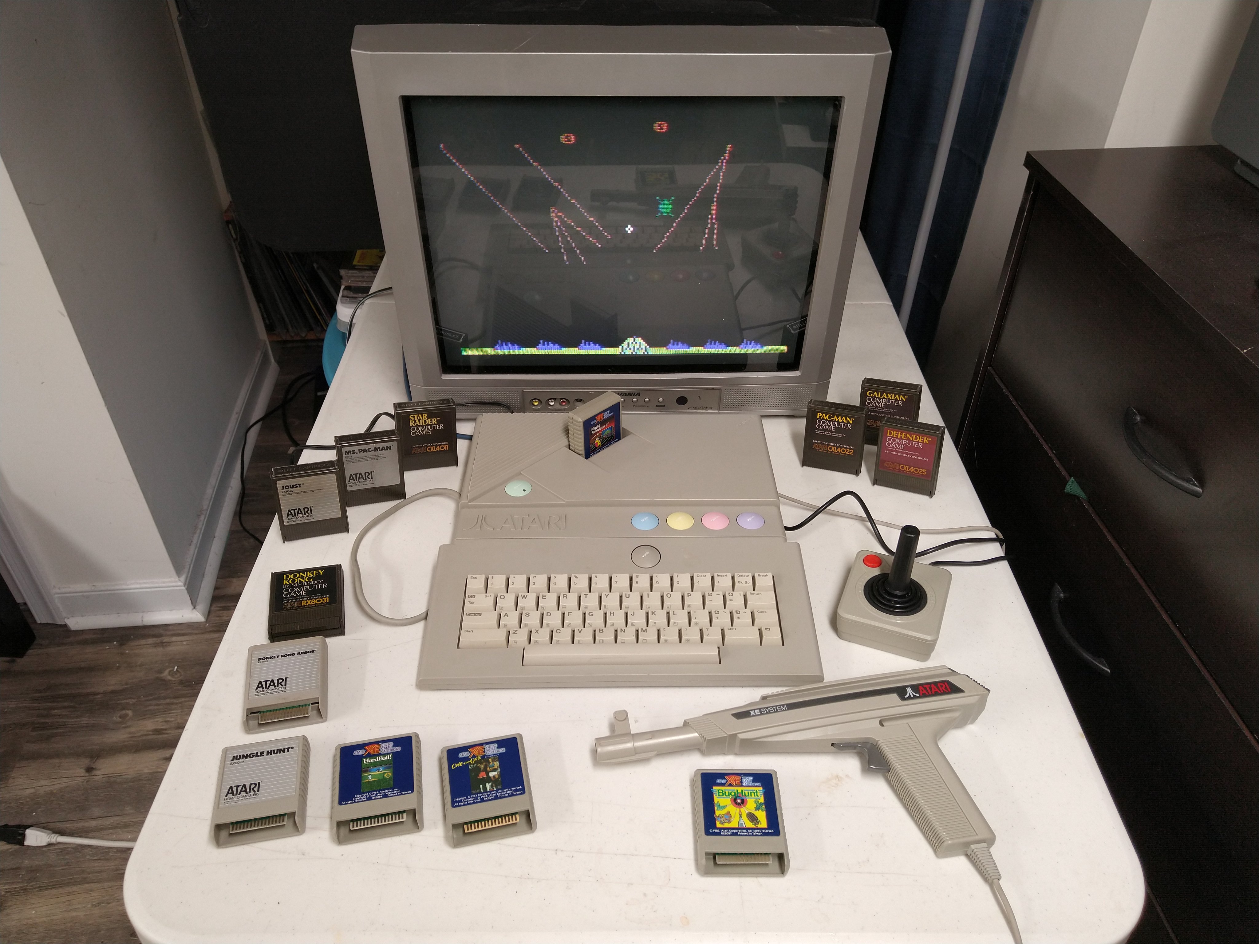 Why Are There Two Different Packages For XE System? - Page 2 - Atari 8-Bit Computers - AtariAge ...