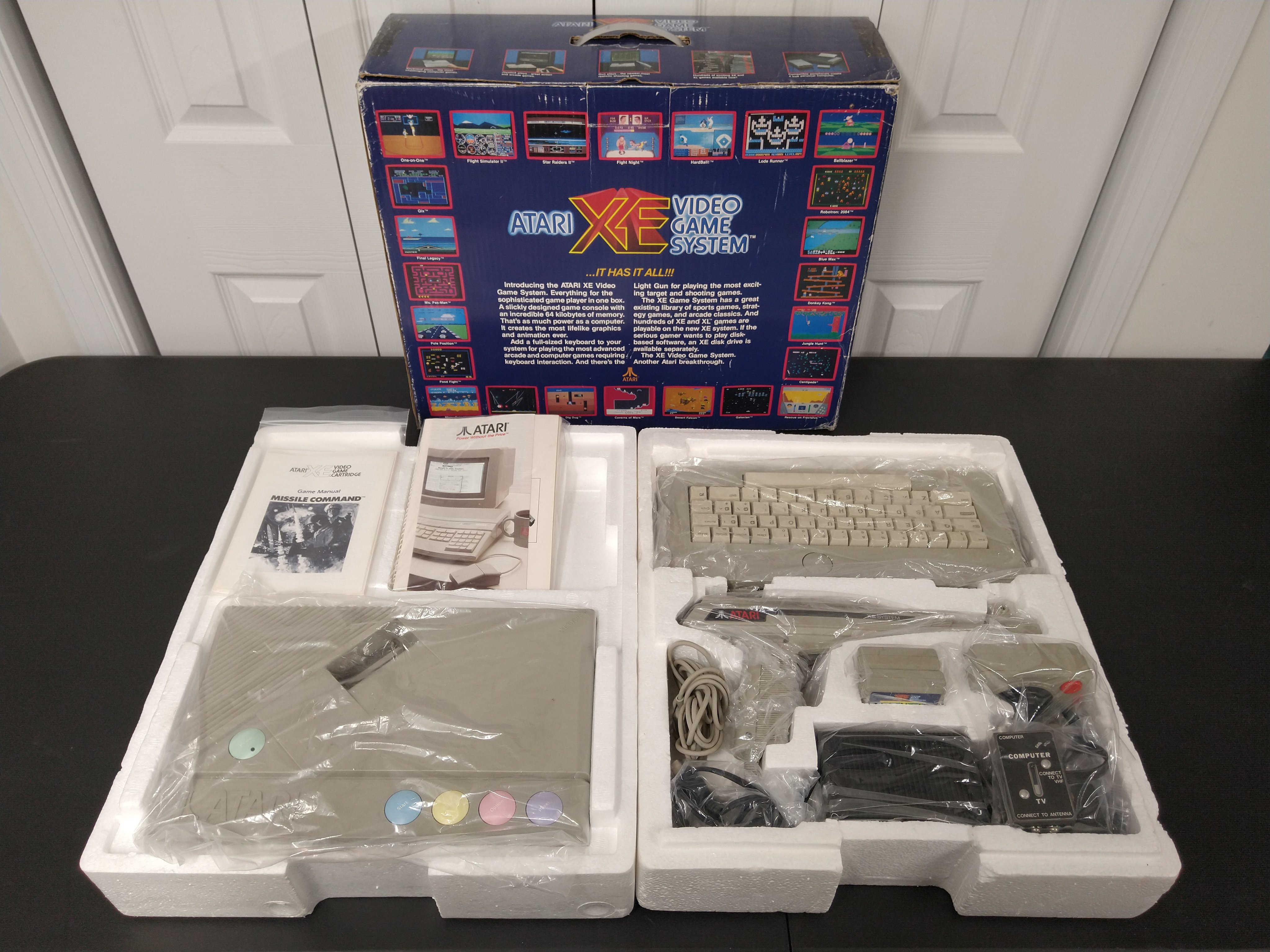 Why Are There Two Different Packages For XE System? - Page 2 - Atari 8-Bit Computers - AtariAge ...