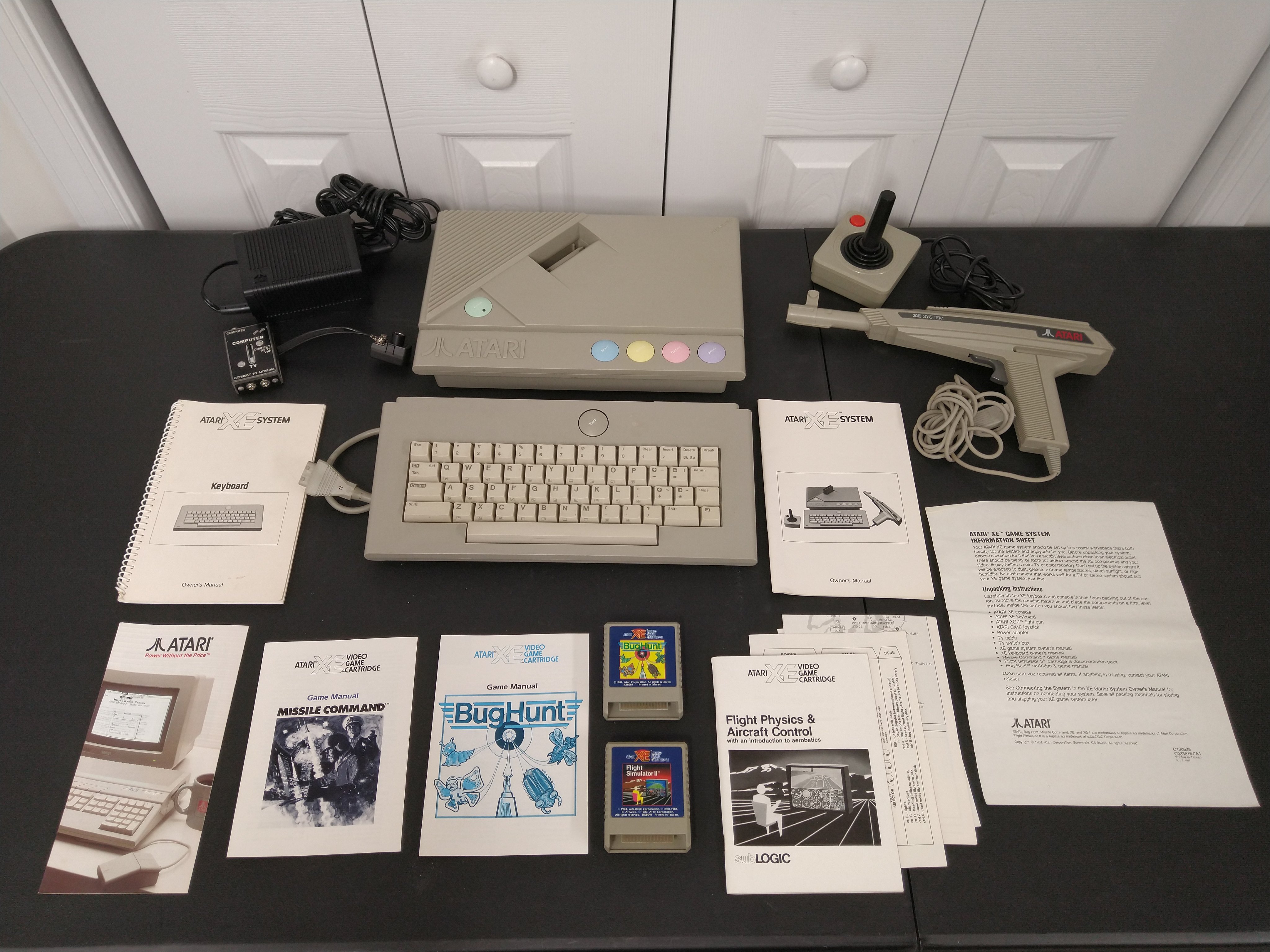 Why Are There Two Different Packages For XE System? - Page 2 - Atari 8-Bit Computers - AtariAge ...