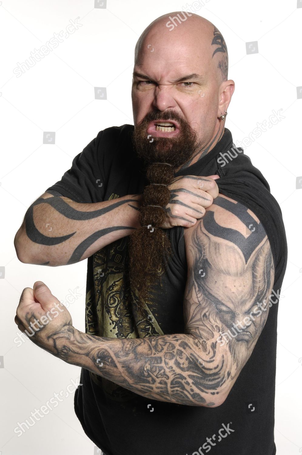 Tatuagem De Mao De Kerry King
